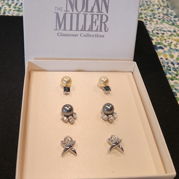 Nolan Miller | Jewelry | Nolan Miller Glamour Collection Earrings And ...